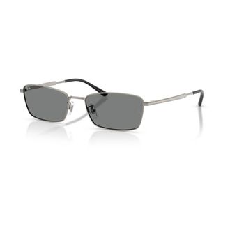 Ray-Ban Lunettes de soleil rectangulaires - unisex - Accessoires - Gris - Taille: 55 MM