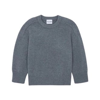 Kujten Rundhals-Strickware - - Knitwear - Damen - Grau - M