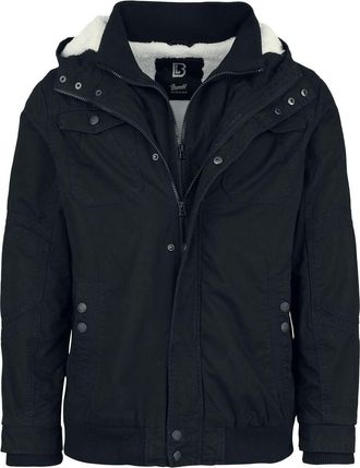 Brandit Meadow Jacket MEN, Farbe: black, Gr&ouml;&szlig;e: XXL