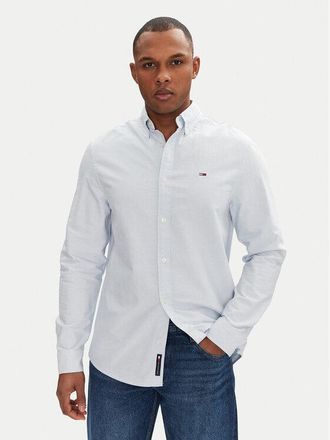 Tommy Jeans Hemd DM0DM21298 Himmelblau Regular Fit
