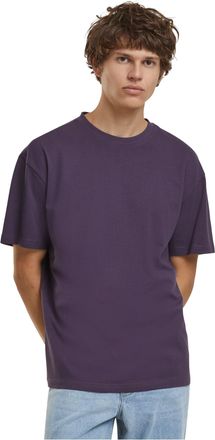 Build Your Brand Herren T-Shirt Cotton Loose Tee, lässiges Männer T-Shirt aus Baumwolle, Rundhalsausschnitt, lockere Passform, Größen XXS - 5XL