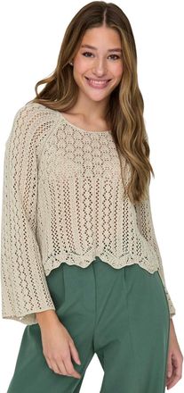 Only ONLNOLA Life 3/4 Pullover KNT NOOS