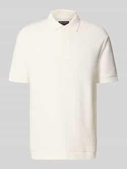 Marc O'Polo Relaxed Fit Poloshirt aus Baumwoll-Mix