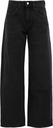 Icon Denim Los Angeles Femme, Jeans, Noir, Taille: W29 Jean Large Bea