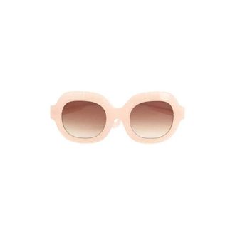 Jimmy Fairly Lunettes de soleil roses