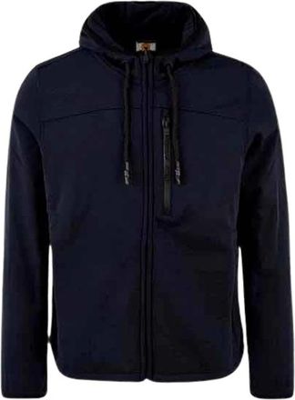 Ciesse Piumini Homme, Sweatshirts et sweats à capuche, Bleu, Taille: M Veste zippée à capuche