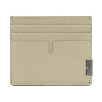 Burberry Herren Leder Kartenhalter - - Accessories - Herren - Beige - ONE SIZE