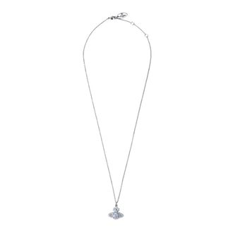 Vivienne Westwood Valentina Orb Anh&auml;nger Halskette - - Accessories - Damen - Grau - ONE SIZE