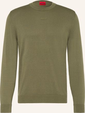 HUGO BOSS Hugo Pullover San Cassius gruen