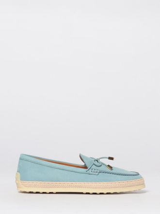 Tod's Mocassin TODS Femme couleur Bleu Azur