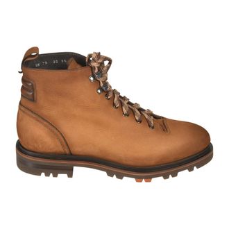 Santoni Flat Schuhe - - Shoes - Herren - Braun - 41 EU