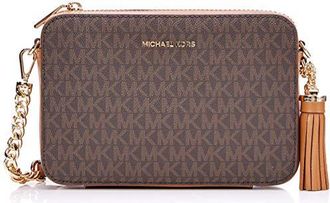 Michael Kors 32F8GF5M2B-200 JET SET MD CAMERA BAG Women brun Size One Size