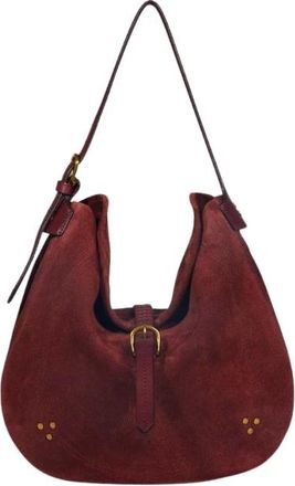 Jerome Dreyfuss Femme, Sacs, Brun, Taille: ONE Size Luis Shoulder Bag