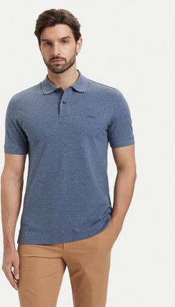 HUGO BOSS Poloshirt Pallas 50553564 Blau Regular Fit