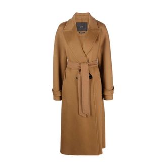 Max Mara Damen, M&auml;ntel, Braun, 2XSGr&ouml;&szlig;e