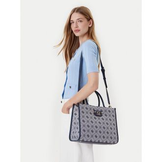 Guess Handtasche Guess Neda HWJP96 54220 Blau