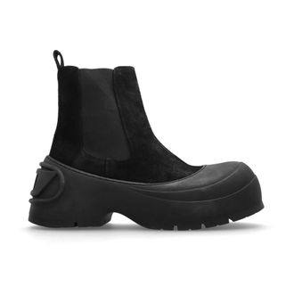 Diesel D-Donald Beatle Stiefeletten - - Shoes - Herren - Schwarzk - 40 EU