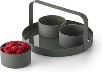 Philippi CLARA Snack-Tablett mit 3 Schälchen