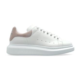 Alexander McQueen Leder Sportschuhe - - Shoes - Damen - Wei&szlig; - 39 EU