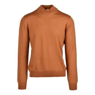 Gran Sasso Herren, Strickwaren, Braun, 5XLGr&ouml;&szlig;e