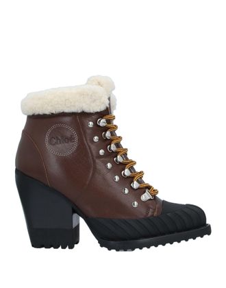 Chloé SCHUHE - Stiefeletten auf YOOX.COM