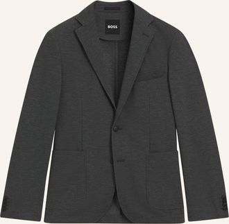 HUGO BOSS Blazer P-Hanry-J-Wg-Pk-261f Slim Fit silber