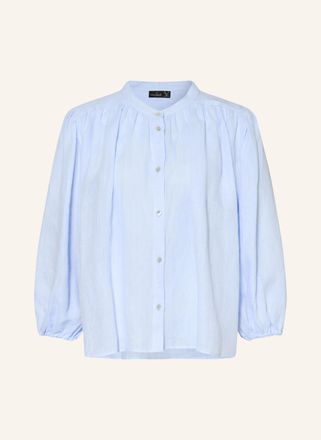 van Laack Van Laack Leinenbluse Vl-Cirah-Svkn blau