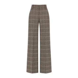 Ermanno Scervino Weite Hosen - - Trousers - Damen - Braun - S