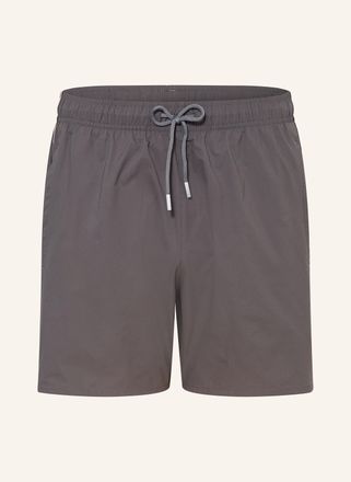 HUGO BOSS Badeshorts Iconic grau