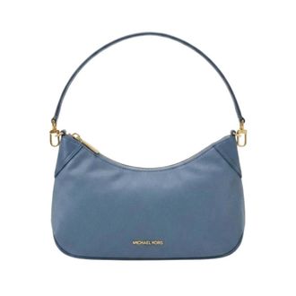 Michael Kors Femme, Sacs, Bleu, Taille: ONE Size MD Conv Pouchette Xbody