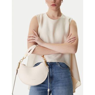 Coccinelle Handtasche Coccinelle QKF Coccinellesunup E1 QKF 13 03 01 &Eacute;cru