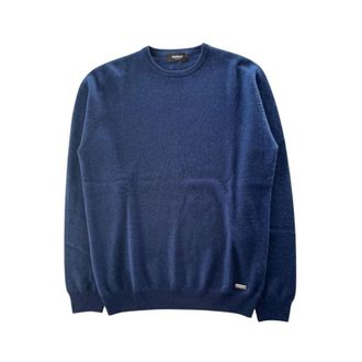 Baldinini Rundhals-Pullover - - Knitwear - Herren - Blau - 2XL