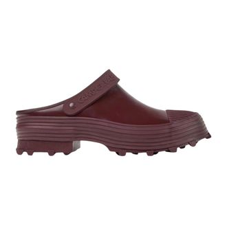 Camper Homme, Chaussures, Rouge, Taille: 45 EU Sandales à semelle superposée bordeaux