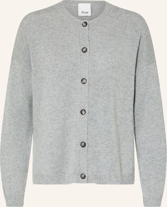 Allude Allude Strickjacke Aus Cashmere grau