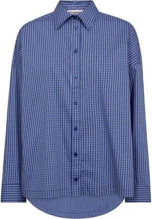 Co'Couture Femme, Blouses et Chemises, Bleu, Taille: 44 FR Chemises