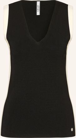 Joseph Ribkoff Stricktop schwarz