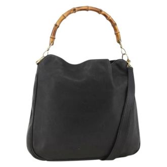 Gucci Sac d&eacute;paule Vintage Pre-owned - Femme - Pre-owned - Noir - Taille: ONE Size