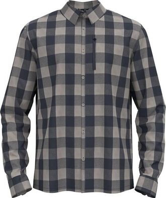Odlo Herren Hemd Shirt l/s HALDEN CHECK