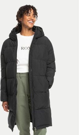 Roxy Winterjacke Test Of Time ERJJK03513 Schwarz Regular Fit