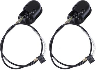 BESPORTBLE OSALADI 2 Sets Stahlsofa-Ersatzgriff mit Kabelzug, universell kompatibler Relaxsessel-Zuggriff, verbesserte Feder f&uuml;r pr&auml;zises Zur&uuml;cksetzen, stabile A