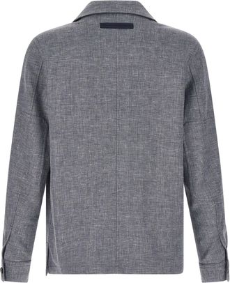 Ermenegildo Zegna Crossover Overshirt - Gray
