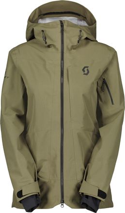 Scott Scott Damen Vertic Ripstop 3L Jacke, douglas green, S