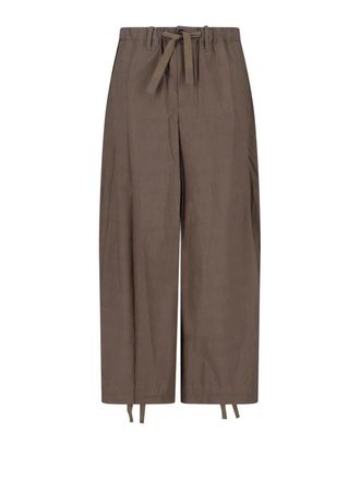 sacai Pantalons D&eacute;contract&eacute;s - Beige