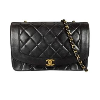 Chanel Pre-owned Vintage Schultertasche - - Pre-owned - Damen - Schwarzk - ONE SIZE