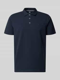 Lerros Regular Fit Poloshirt mit Logo-Stitching