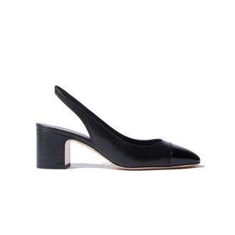 Scarosso Miranda Slingback Pumps - - Shoes - Damen - Schwarzk - 42 EU