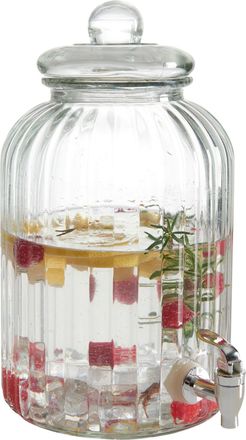 Novel Getr&auml;nkespender, Klar, Kunststoff, Glas, 4,7 L, Lfgb, f&uuml;r Kaltgetr&auml;nke, Essen & Trinken, Barausstattung