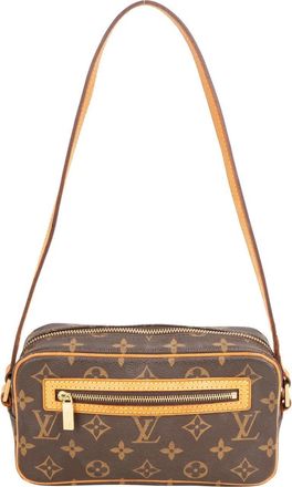 Louis Vuitton Crossbody Bags - Louis Vuitton Canvas Monogram Pochette Cite Should - Gr. unisize - in Braun - für Damen