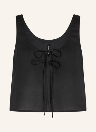 Karl Lagerfeld Top schwarz