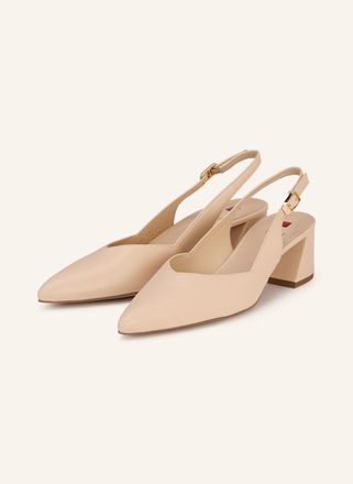 H&ouml;gl Slingpumps beige